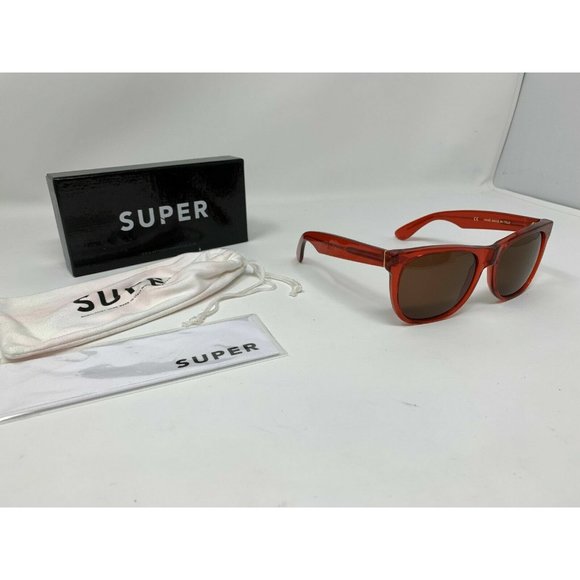 RetroSuperFuture | Accessories | Retrosuperfuture Classic Crystal Ruby Red Fashion Sunglasses ...